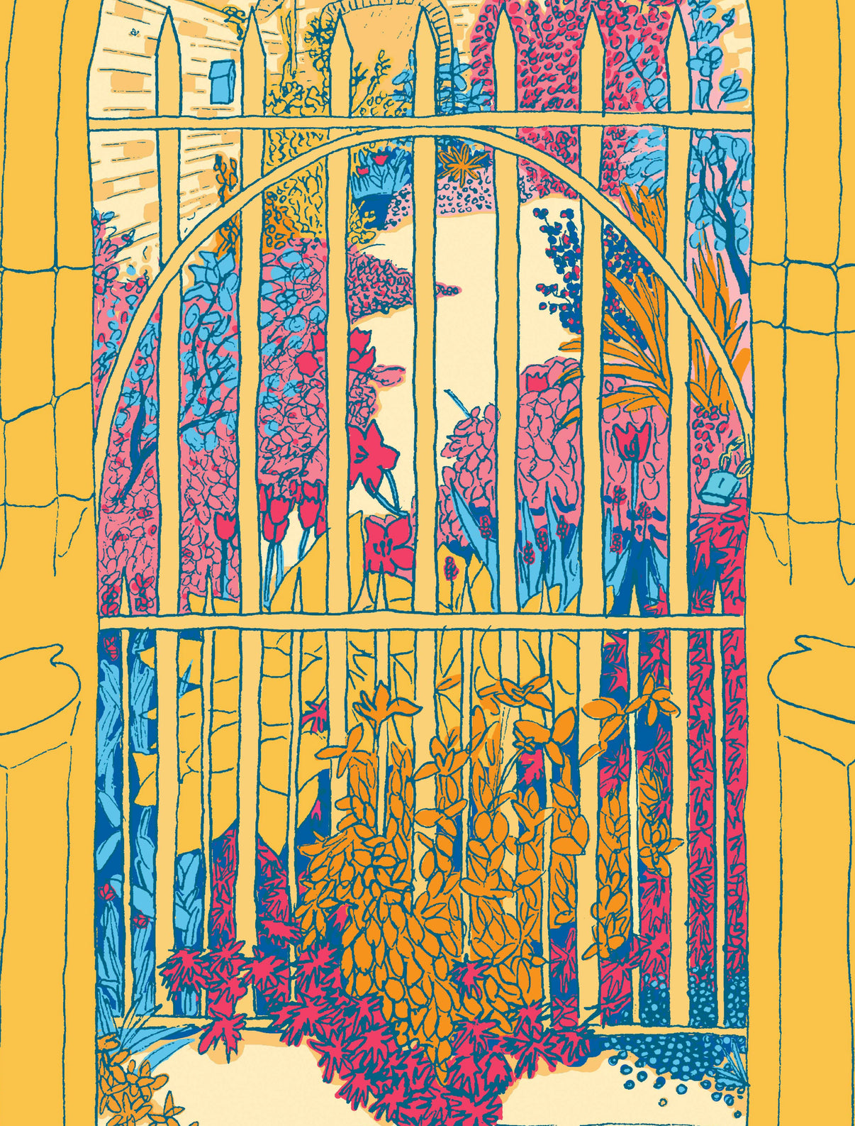 500 Piece Jigsaw Puzzle - Garden Gate